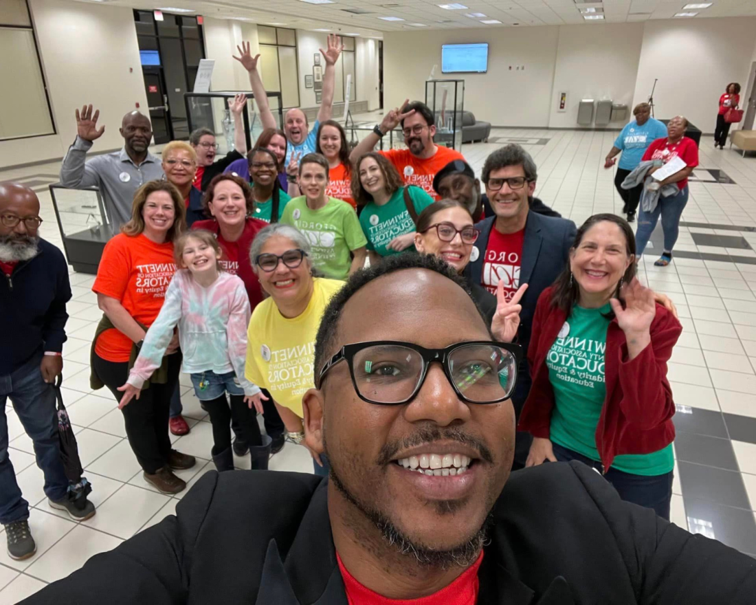 Join Our Movement | Georgia Association of Educators