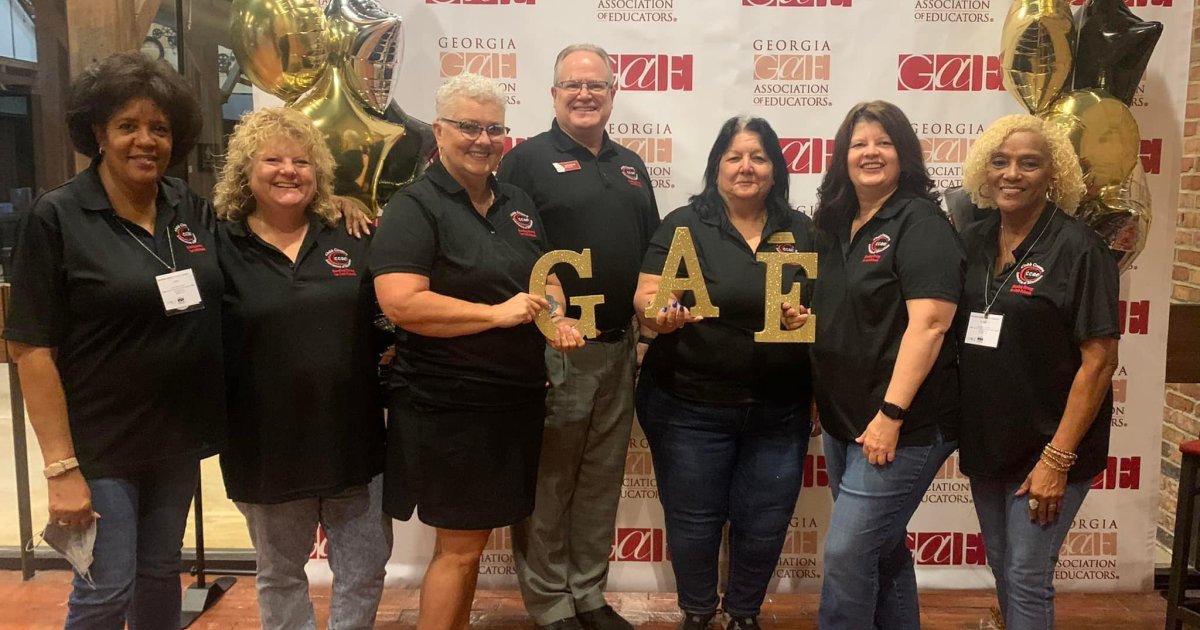 About GAE | Georgia Association of Educators