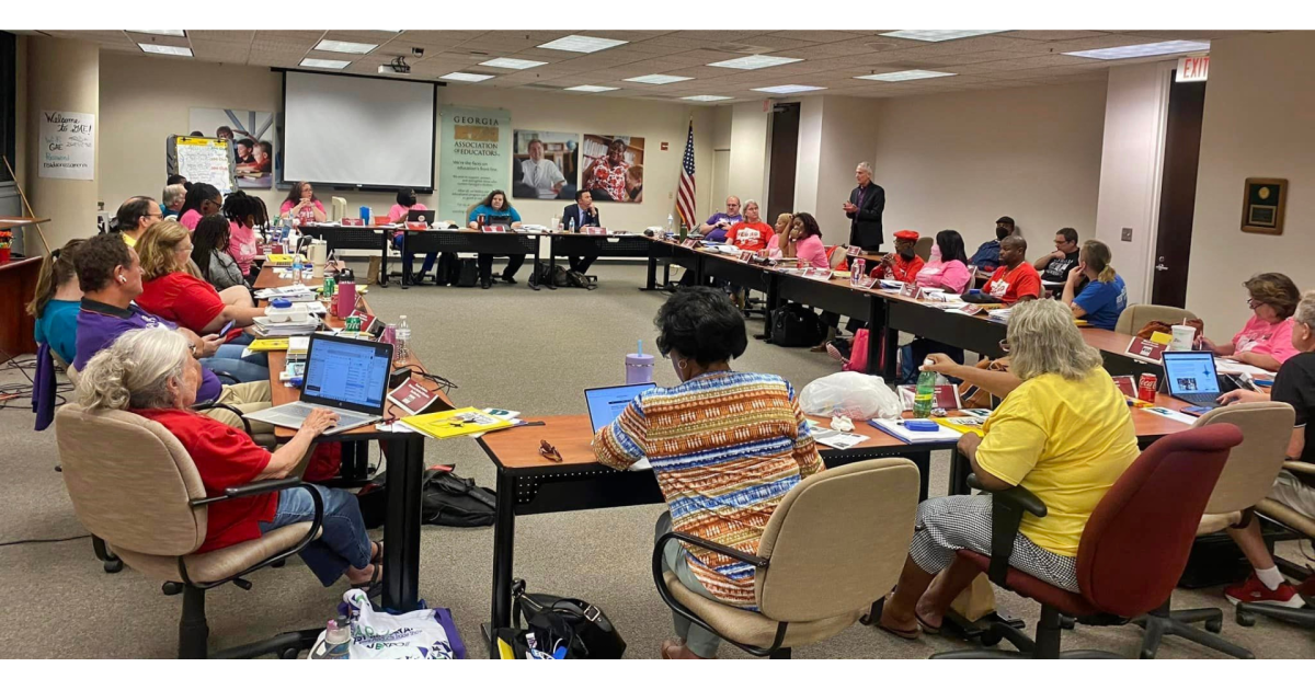 GAE Board of Directors | Georgia Association of Educators
