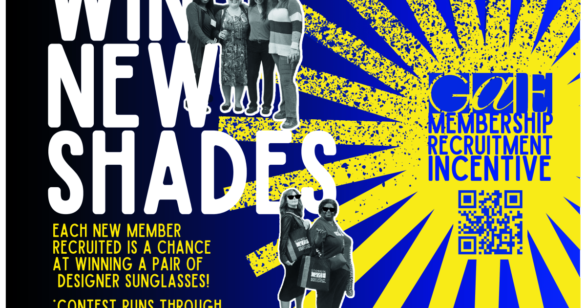 Spring Membership Incentive | Georgia Association of Educators