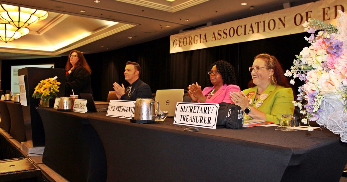 GAE Representative Assembly | Georgia Association of Educators