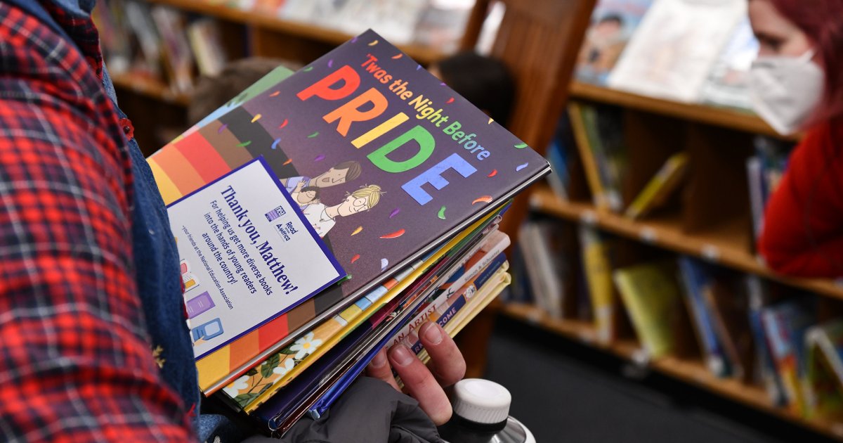 LGBTQ+ Books for Schools | Georgia Association of Educators